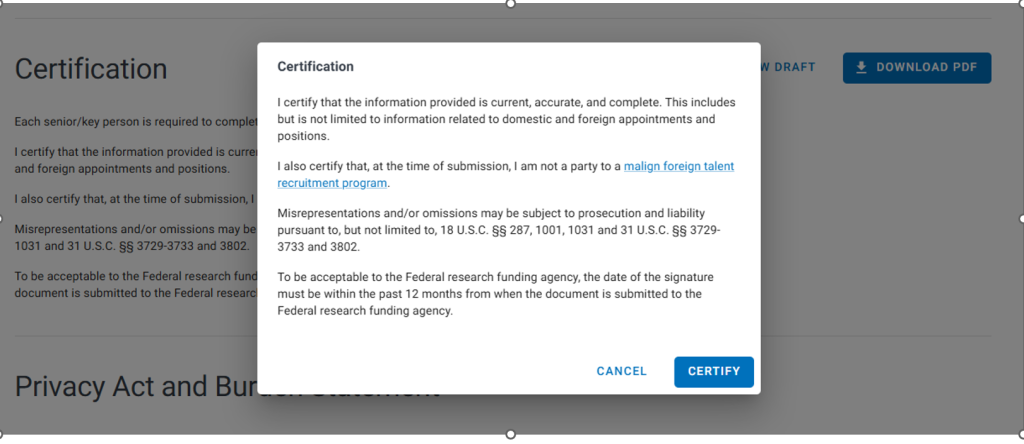 How to Update Your NIH Biosketch Using SciENcv: What You Need to Know ...